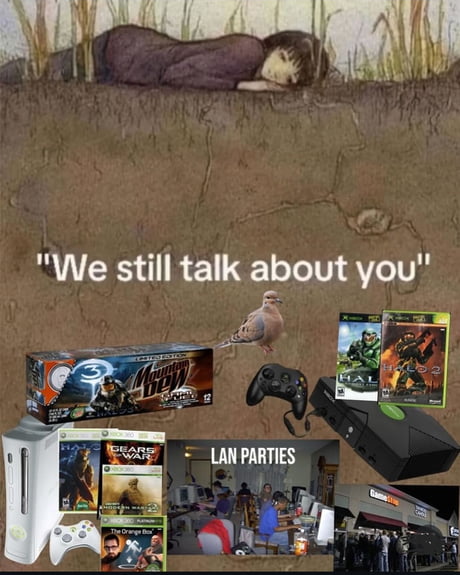 Lan Party Memes