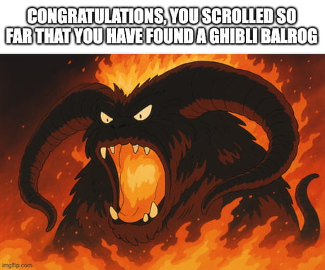 Balrog Meme
