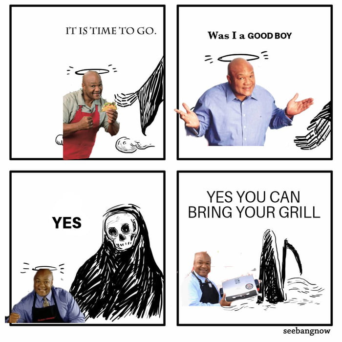 George Foreman - 9GAG