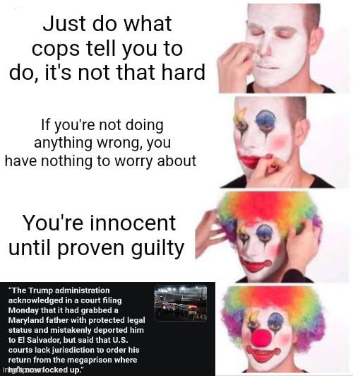 Due process says, "what?" - 9GAG