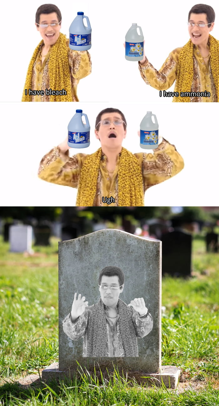 Peggy, that's the recipe for mustard gas - 9GAG