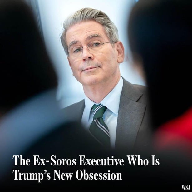 Trump’s top pick for treasury secretary is currently Scott Bessent, who ...