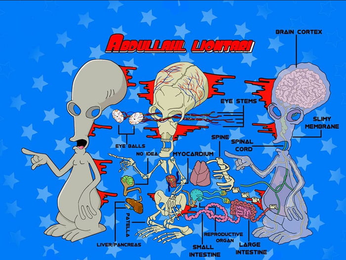 Roger from American dad hope you like it - 9GAG