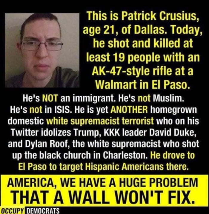 Patrick Crusius - 9GAG