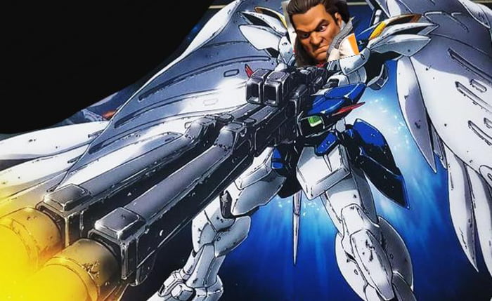 Gundam Gibraltar skin with the new twin buster rifle heirloom - 9GAG