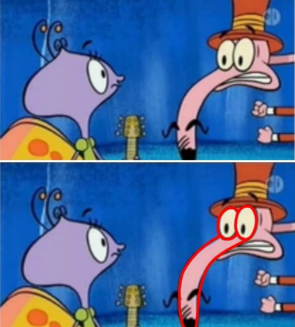 Señor Fabuloso from Let's Go Luna - 9GAG