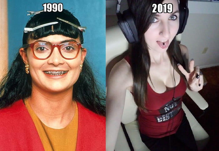 Nerd girls (Past Vs Present) - 9GAG