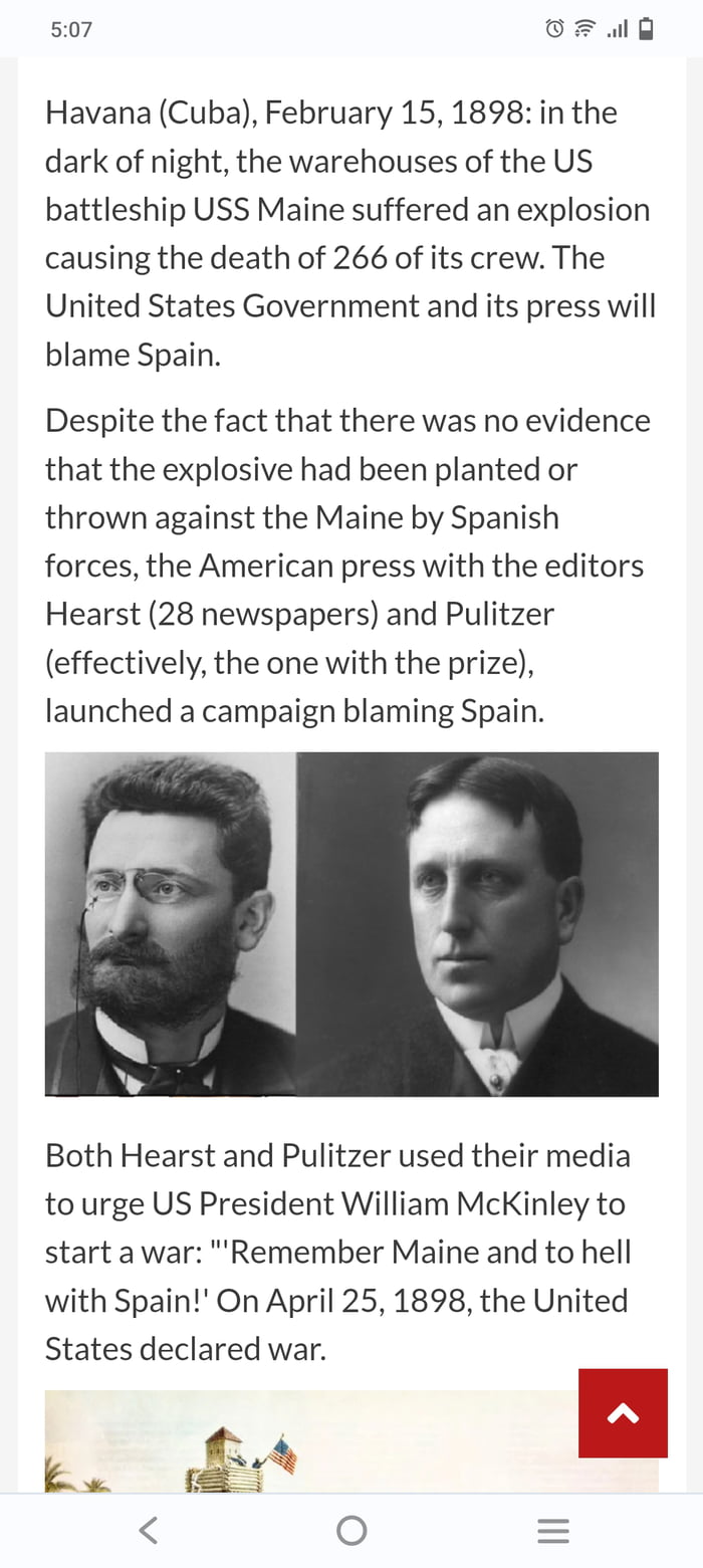 There are many examples of false flag attacks causing infamous wars. - 9GAG