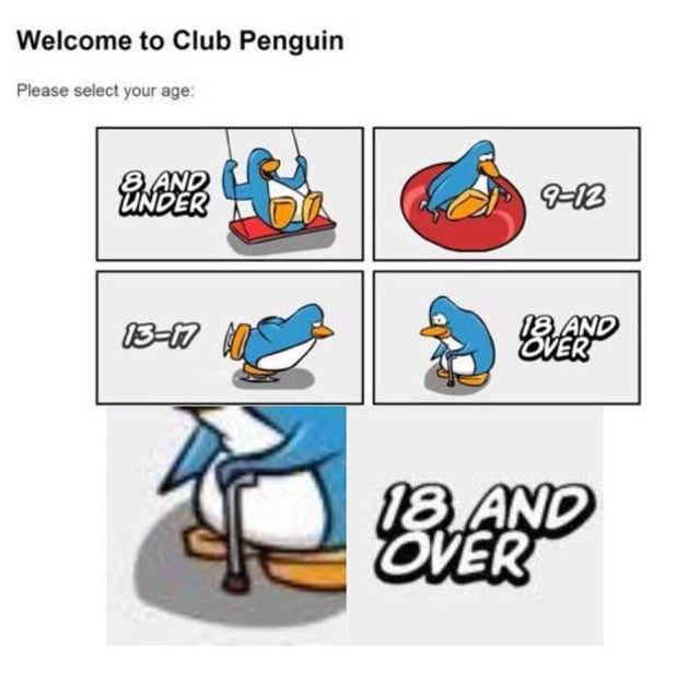 This is an 18+ Meme, you must ask for your parent's permission to view ...