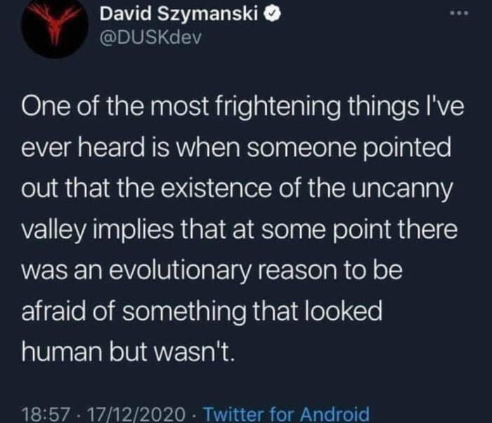 That's freaky. - 9GAG