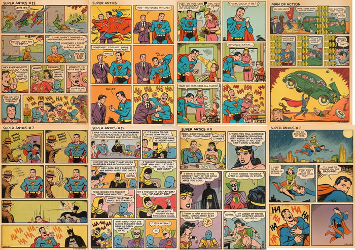Superman funnies - 9GAG
