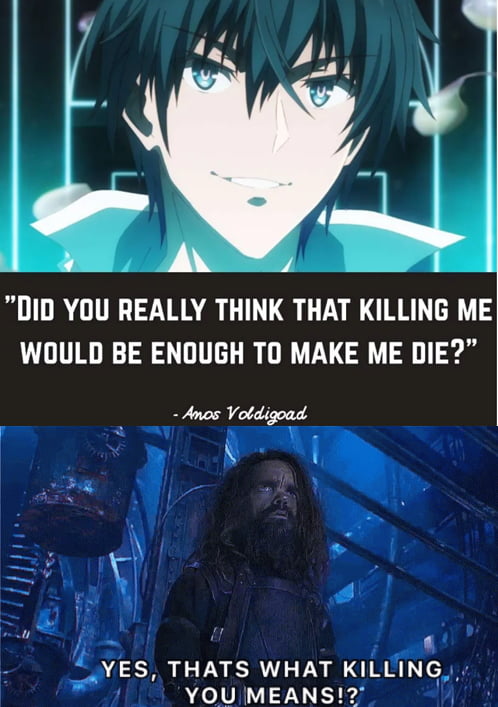 "Did you really think that I would stop moving just because you stopped ...