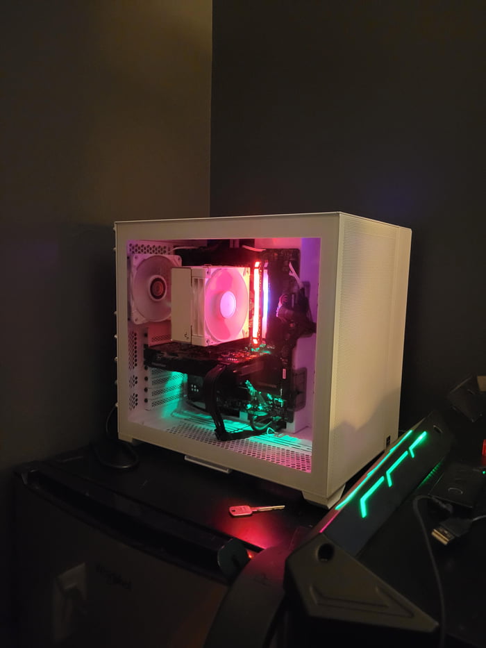 First ever pc build! - 9GAG