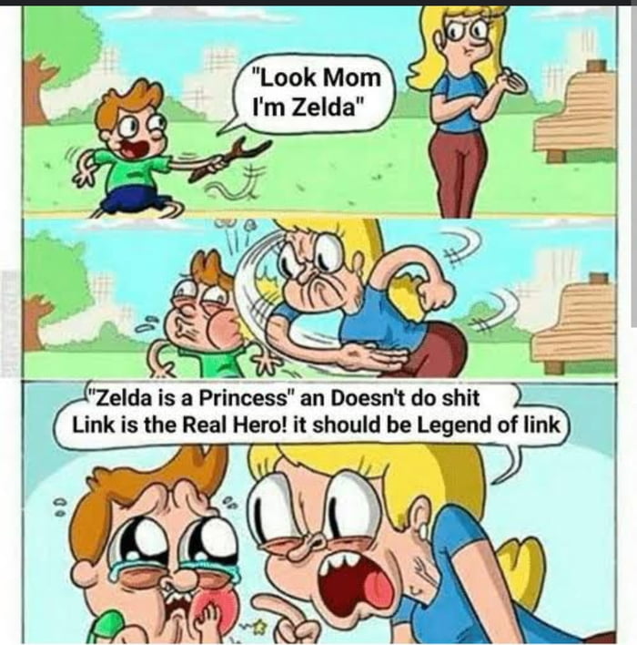 Just a smack for a serious crime like that?! - 9GAG