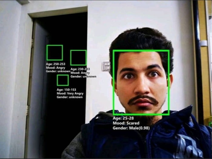 Advanced Facial Recognition Algorithm! - 9GAG