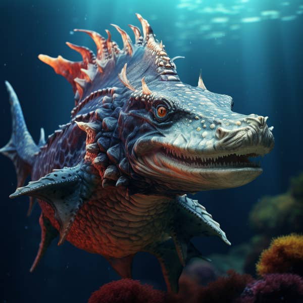 AI Creates New Creatures By Combining Two Animals Into One - 9GAG