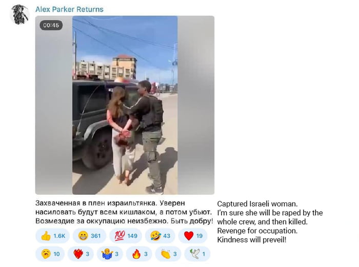 Russian influencers spoke. - 9GAG