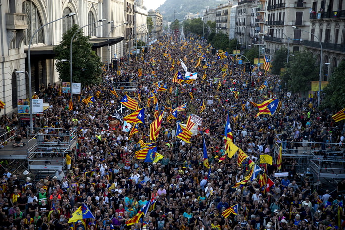 11-S The Catalan Independence Movement isn't Dead. Things are going to ...