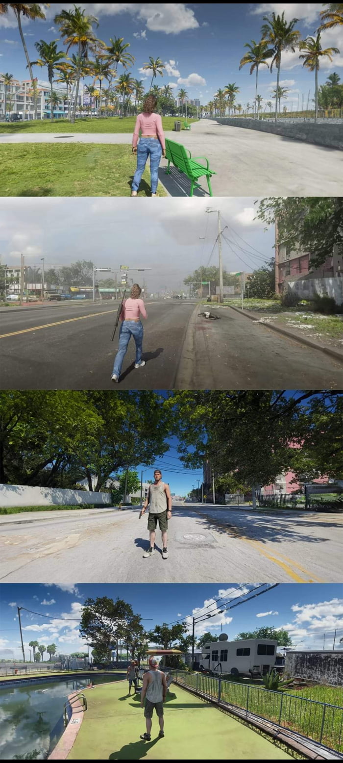 Some more GTA 6 leaked alpha screenshots - 9GAG