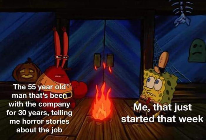 Especially when they're on their probation period - 9GAG