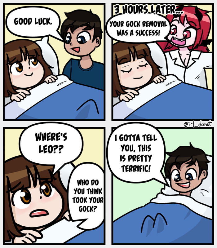 Gock removal - 9GAG