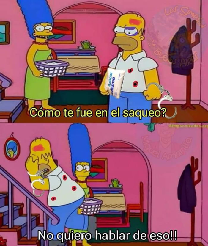 Otro día normal en Peronia - 9GAG