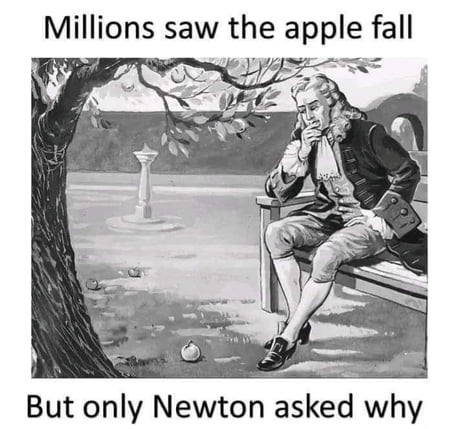 Sir Isaac Newton Memes