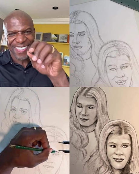 Terry Crews Drawings