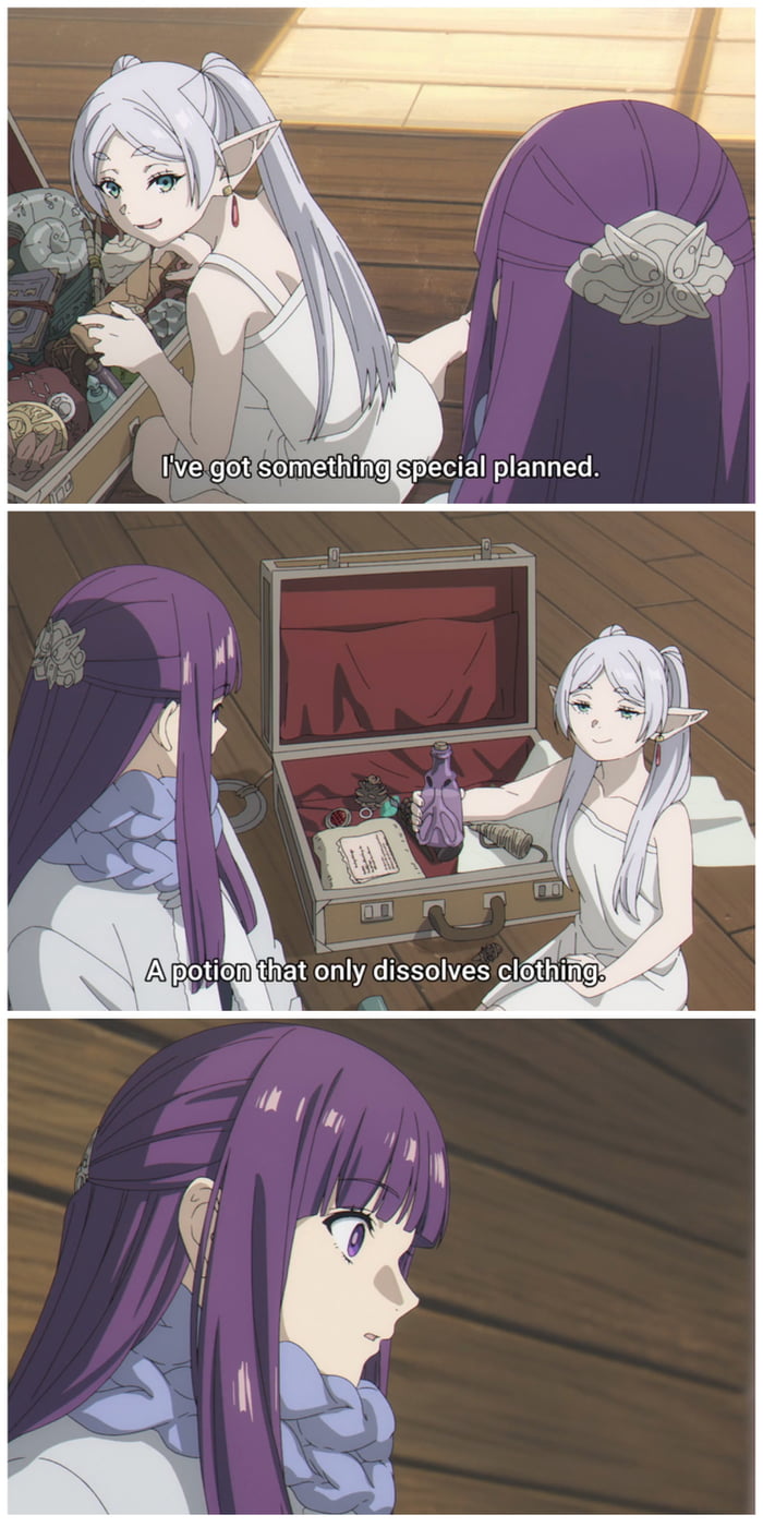 Frieren gives the best birthday gifts - 9GAG