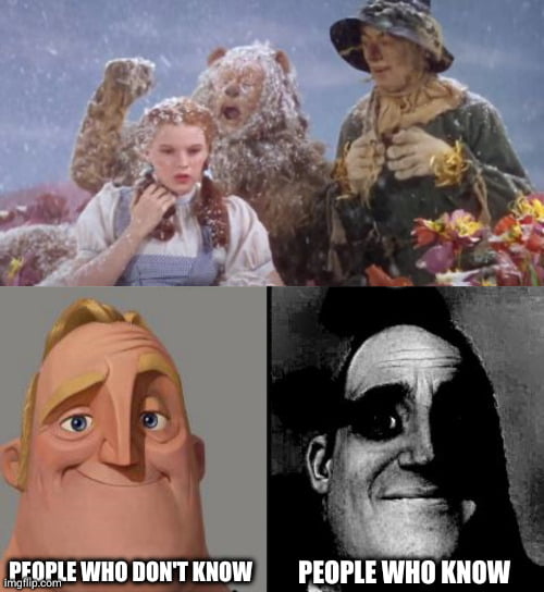 Asbestos snow - 9GAG
