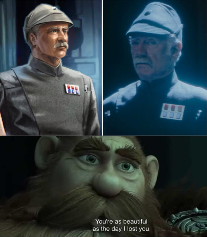 The great mustache of Star Wars Expanded Universe has return. All hail ...
