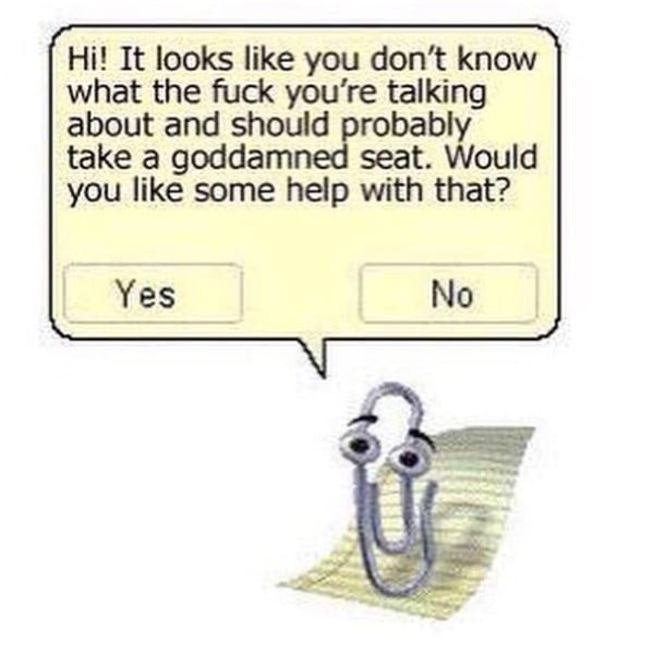 We all miss Clippy - 9GAG