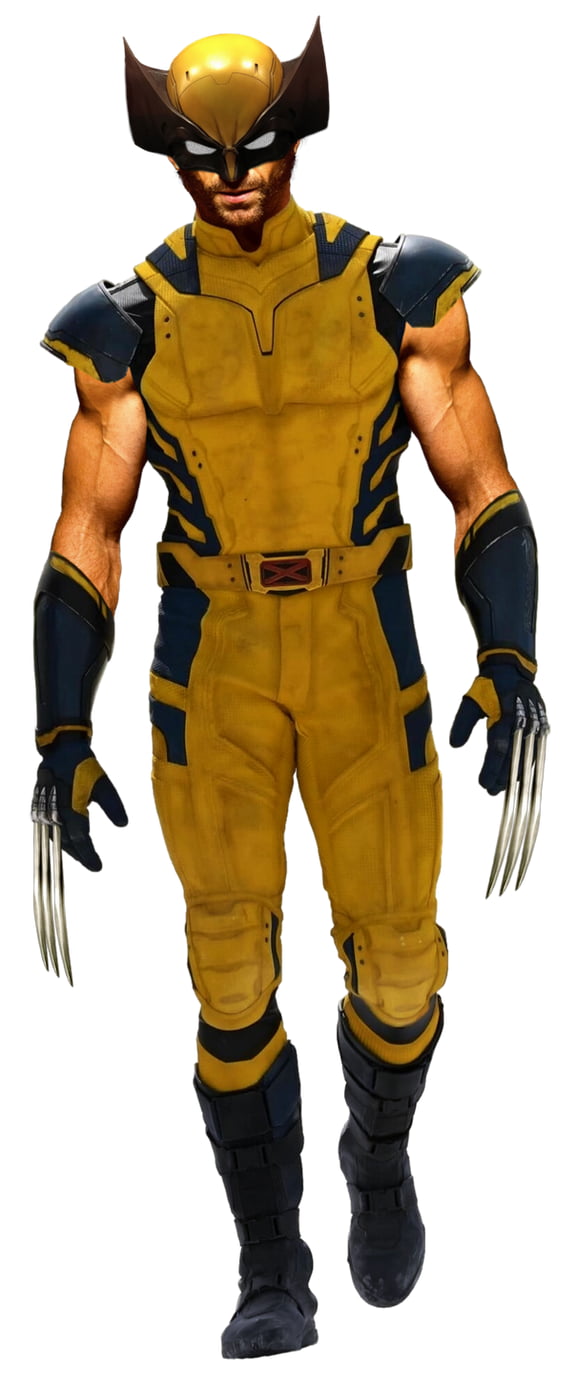 A comic book accurate version of Hugh Jackman as Wolverine!! - 9GAG