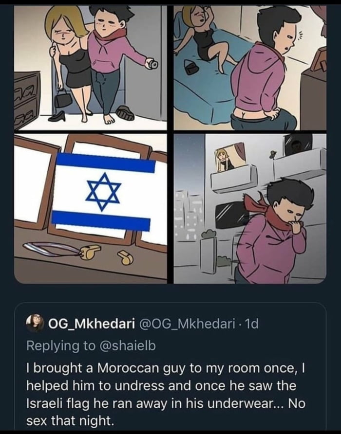 Moroccan guy realizes at the last moment that he was trapped by the ...