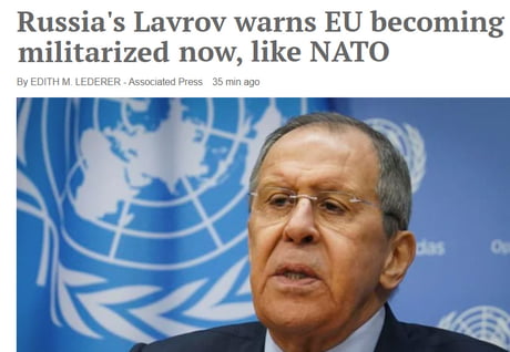 Best Funny lavrov Memes - 9GAG