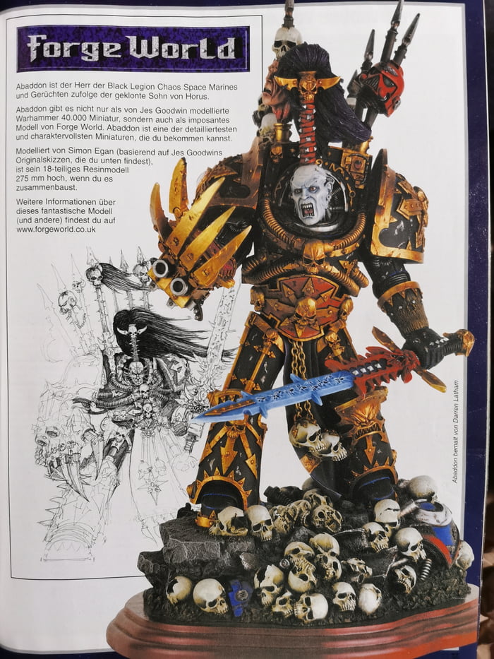 Still one of the coolest Models they ever made. Picture is from German ...