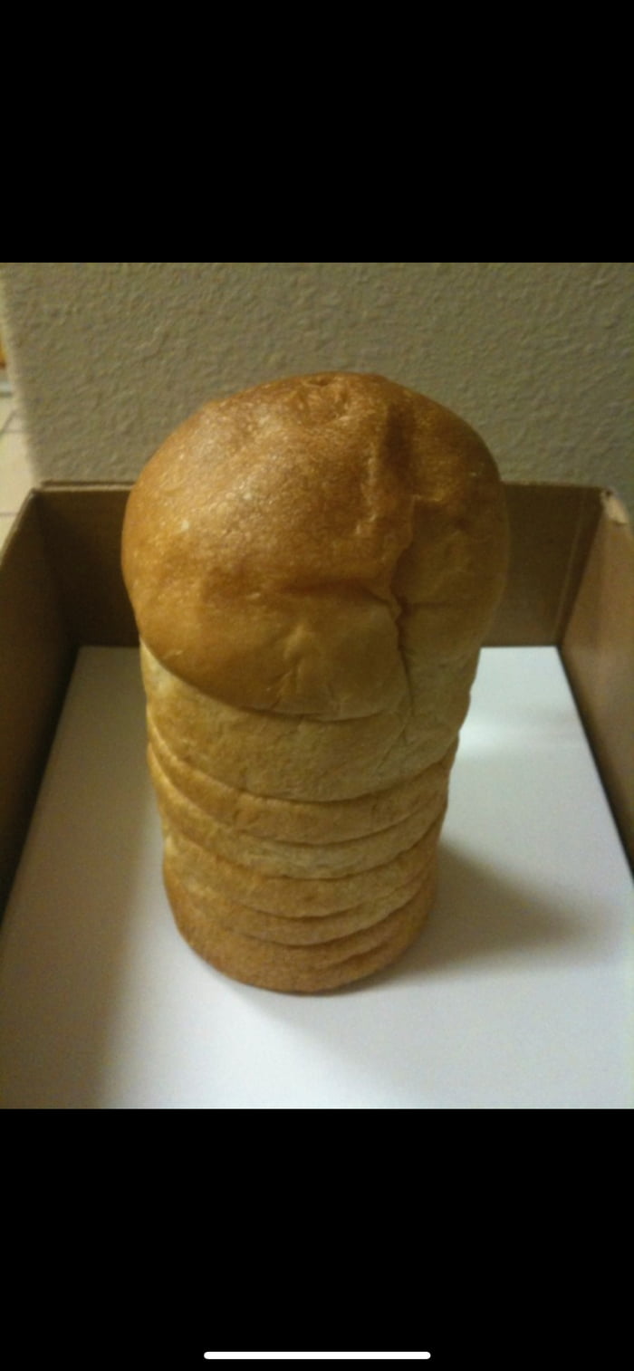 Fellow 9Gager who made bread got me thinking if I could make own. Here’s how it turned out - 9GAG