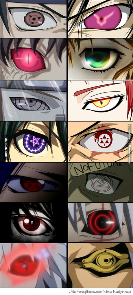 Naruto Demon Eyes