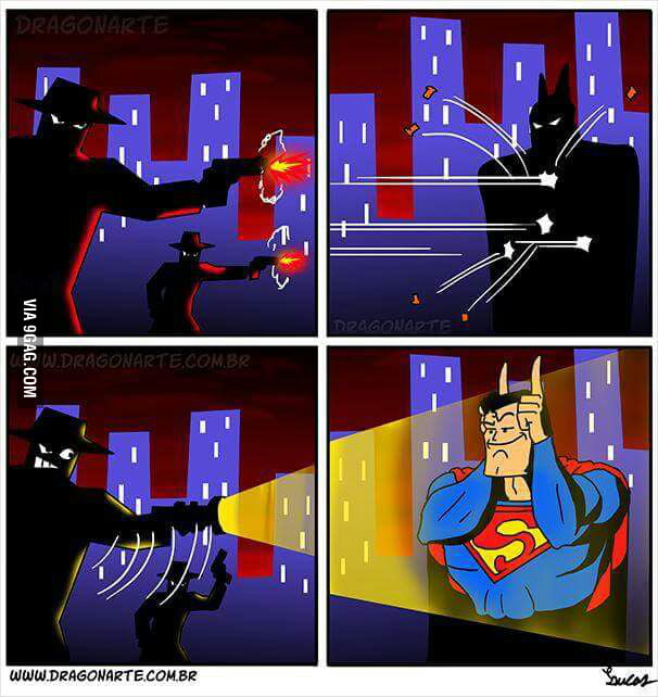 Lol superman - 9GAG