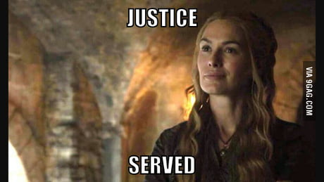 Justice Served Meme Happy With The Judgement, Justice Served To Both