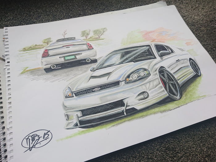 New drawing-Monte carlo ss 2006 - 9GAG