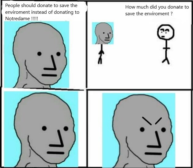 Your Typical NPC Poster Right Now 9GAG
