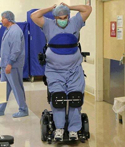 Surgeon Ted Rummel is paralyzed from the waist down after his illness ...