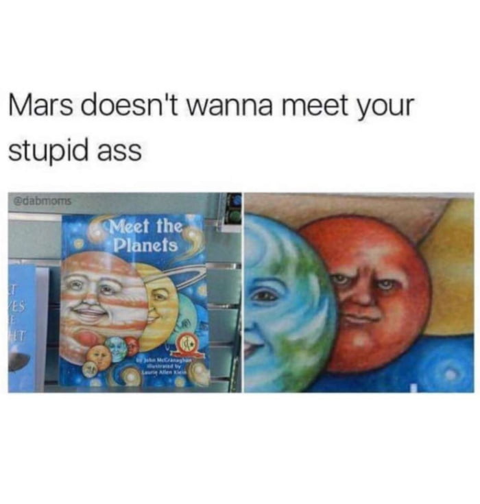 Angry mars - 9GAG