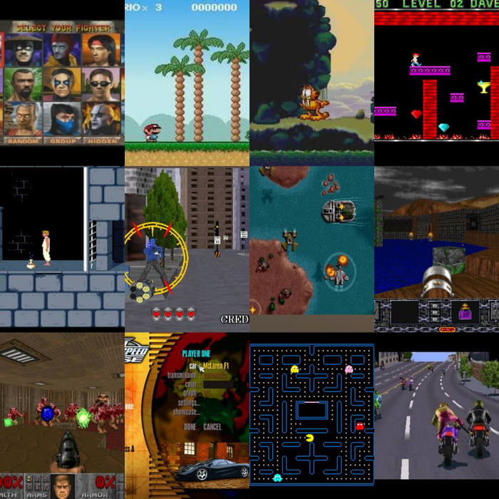 90s PC Gamer Starter Pack - 9GAG