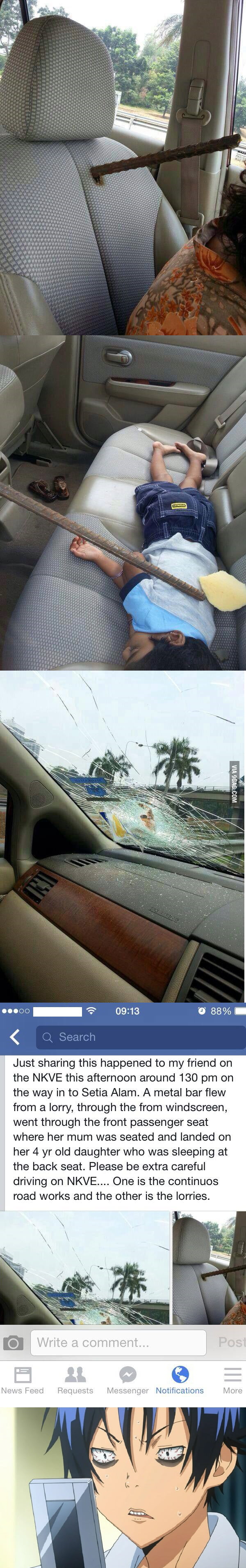 Final Destination Malaysian Edition - 9GAG