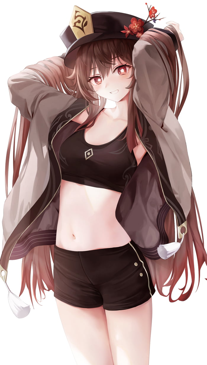 "Ready for sports" Hutao(Genshin impact) - 9GAG
