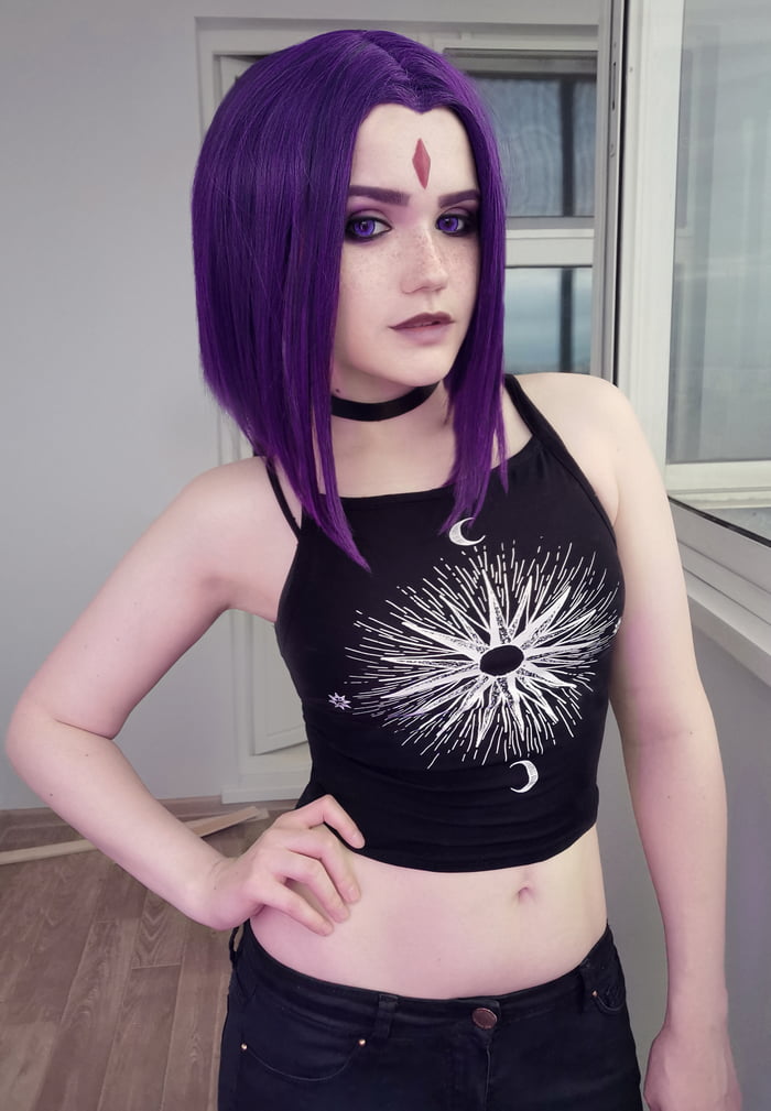 Raven (DC comics | Teen titans) by Neyrodesu - 9GAG