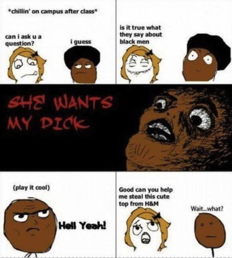 No, its NOT racist!... ... ok maybe a little. - 9GAG