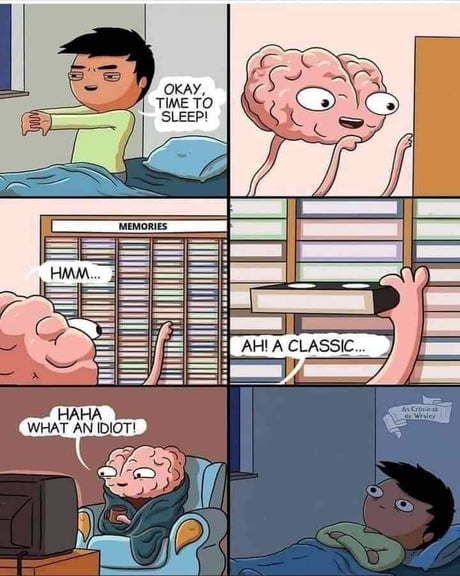 Dirty Mind Comic Strip